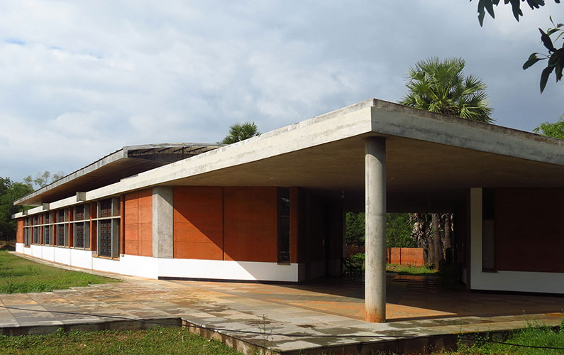 Auroville Public Library | Auroville Design Consultants