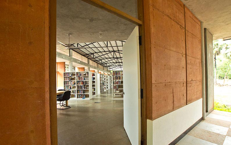 Auroville Public Library – Auroville Design Consultants