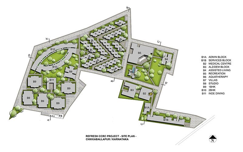 01-refreshsite-plan | Auroville Design Consultants