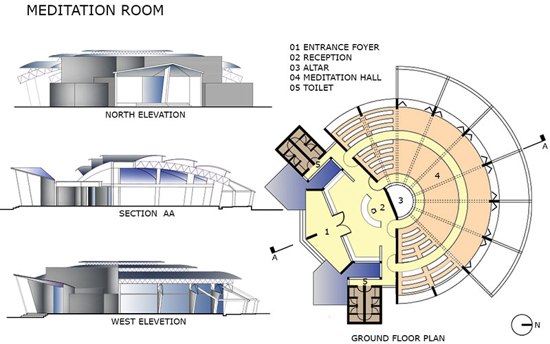 4.meditation-room – Auroville Design Consultants