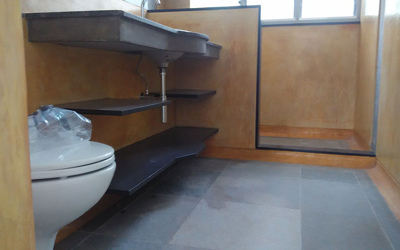 Center guest house-staff quarters – Auroville Design Consultants