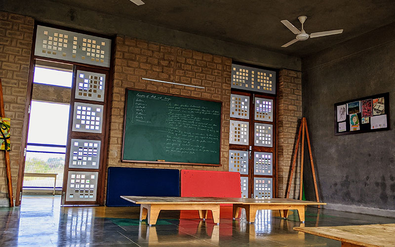 Yellow Train School Coimbatore – Auroville Design Consultants